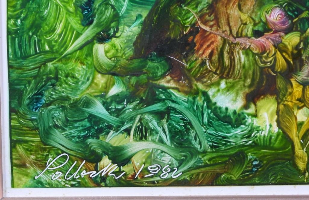 Reginald Pollack | BIRD SONG (1982) | MutualArt