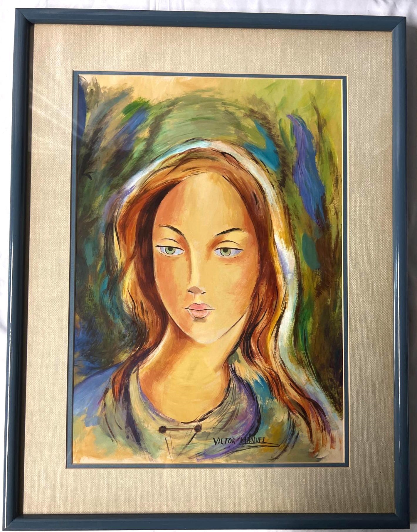 Victor Manuel | Cara de mujer | MutualArt