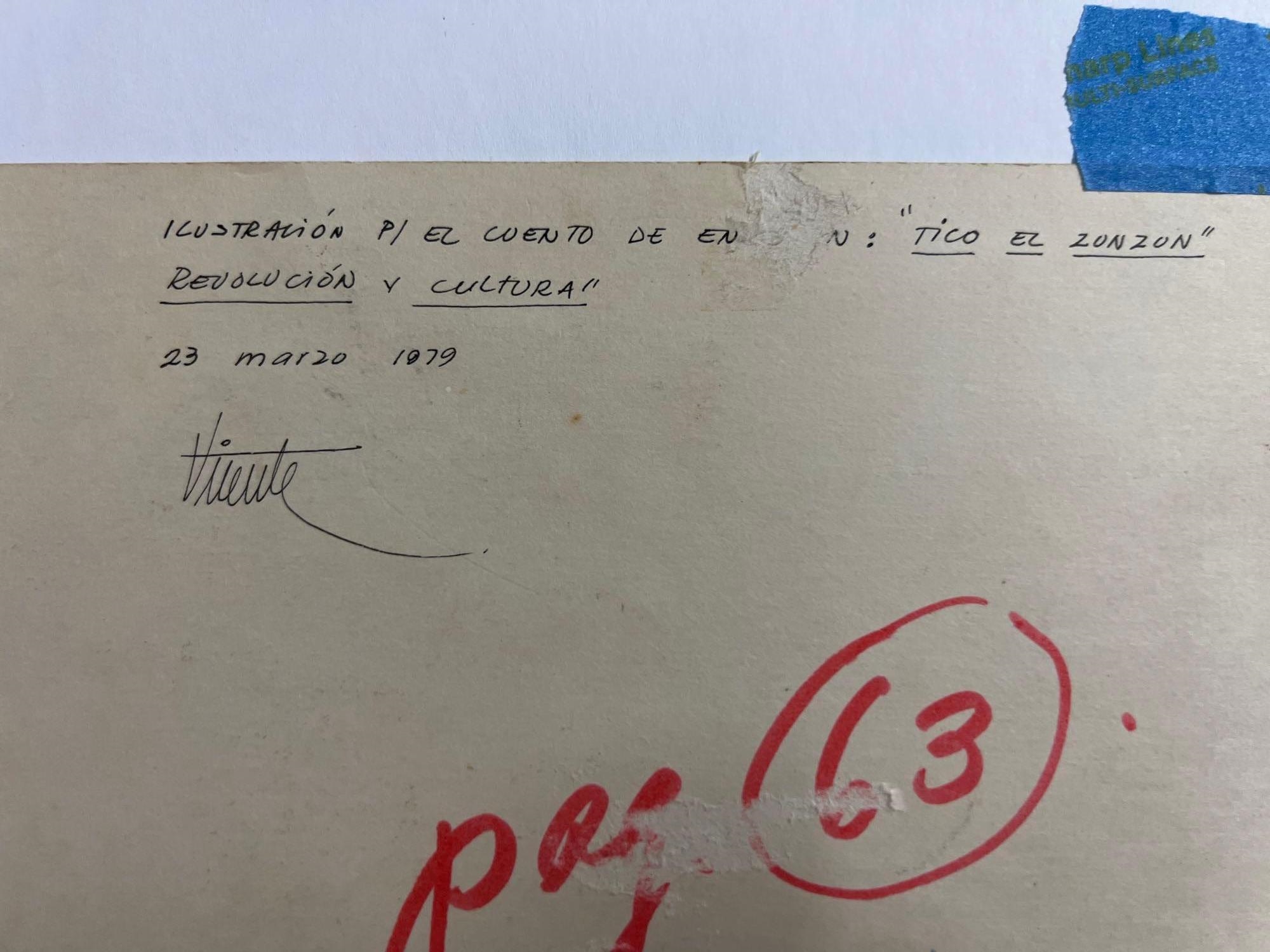 Juan Vicente Rodriguez Bonachea | TICO EL ZONZON (23) | MutualArt