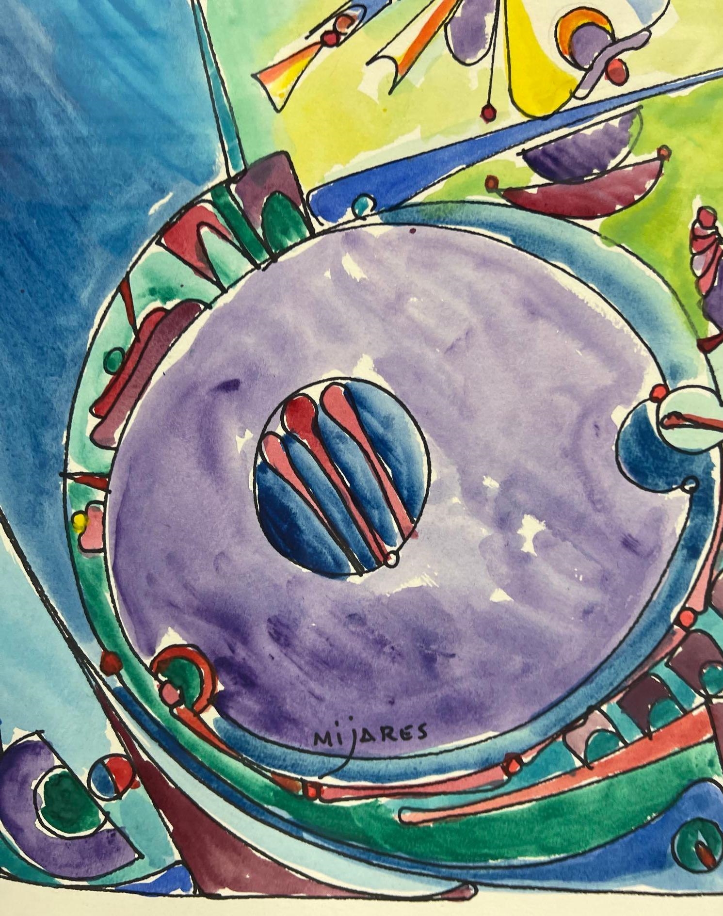 José María Mijares | ABSTRACT | MutualArt