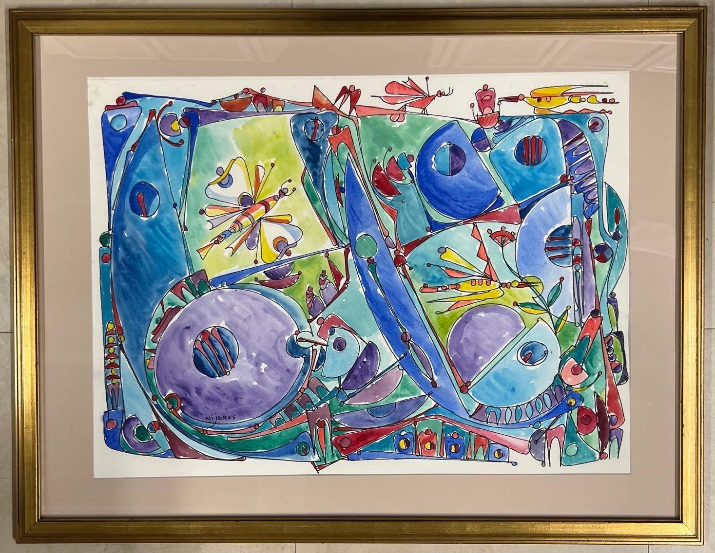 José María Mijares | ABSTRACT | MutualArt