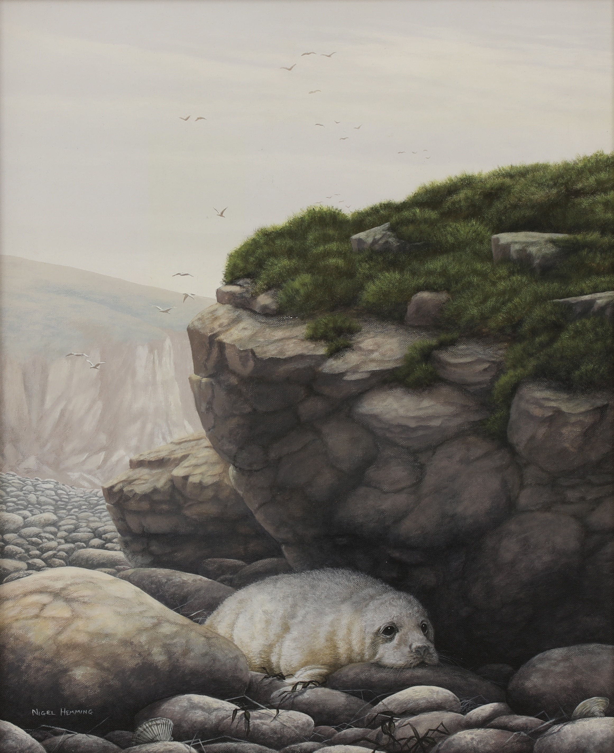 Nigel Hemming | Nigel Hemming (b.1957) | MutualArt