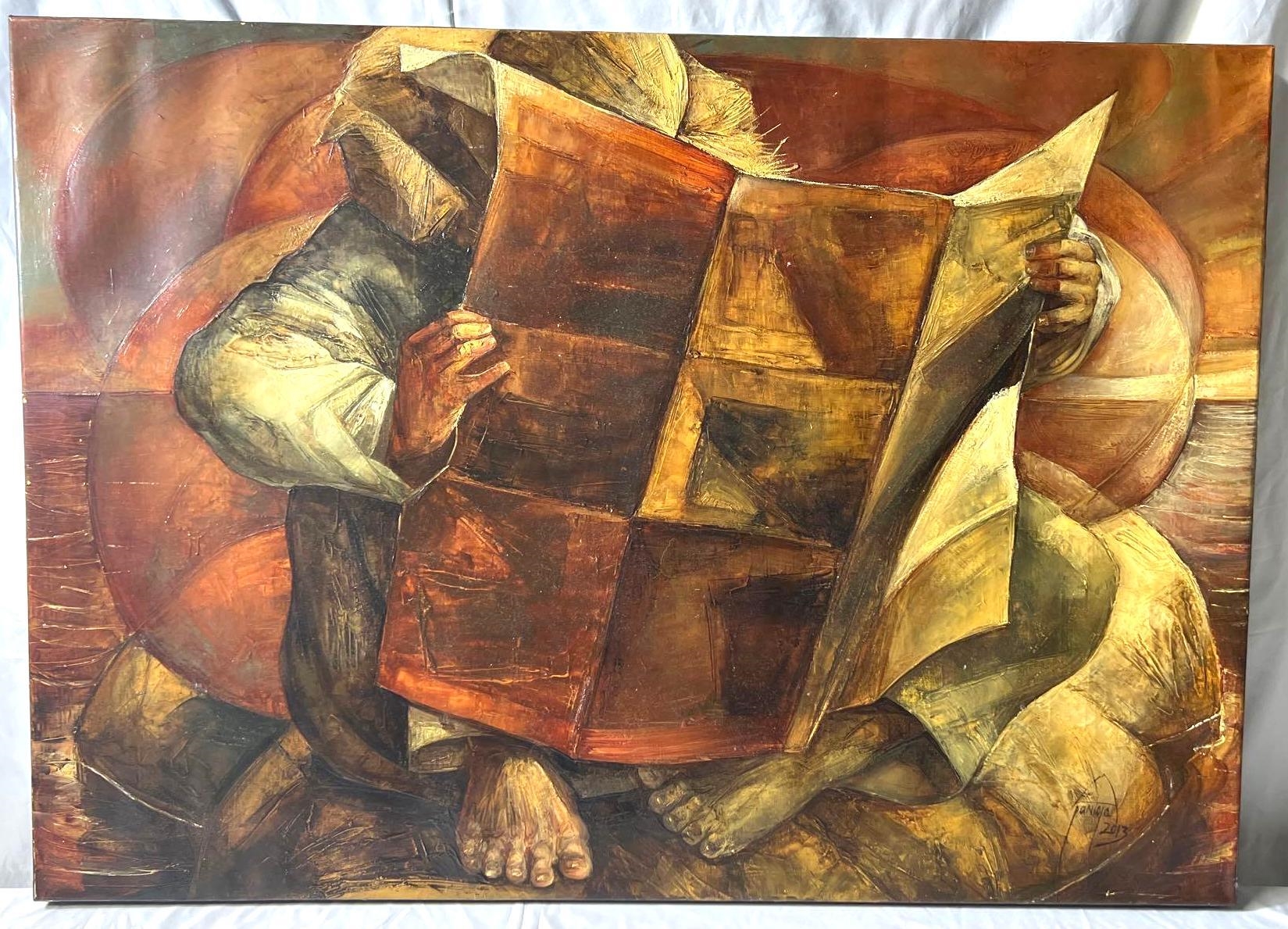 Alexis Miguel Pantoja Perez | La Insula (2010) | MutualArt