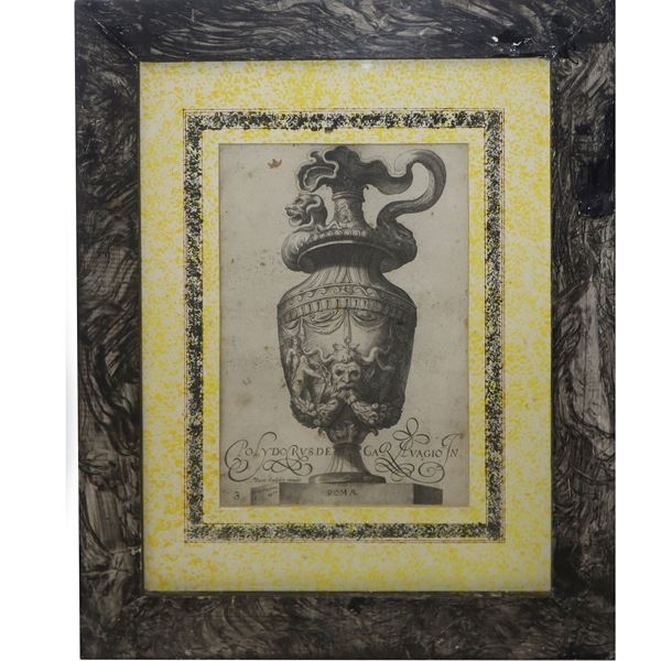 Markus Christoph Sadeler | vasi di polidoro di Caravaggio | MutualArt