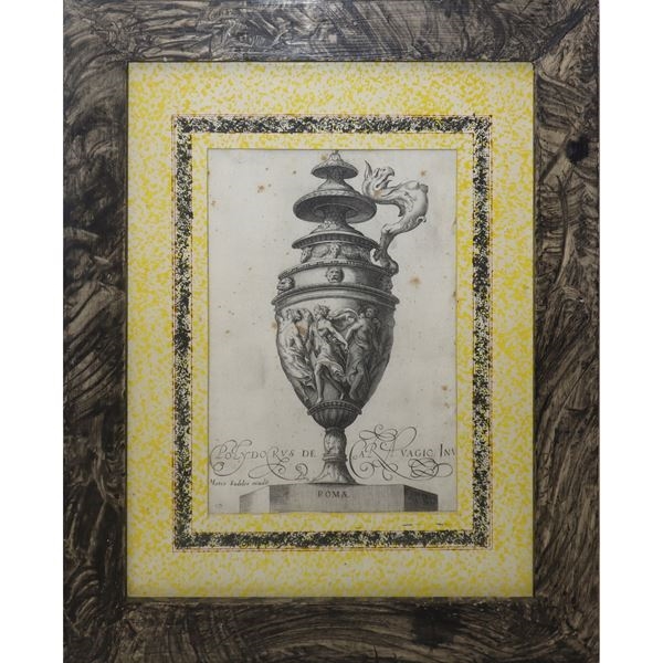 Markus Christoph Sadeler | vasi di polidoro di Caravaggio | MutualArt