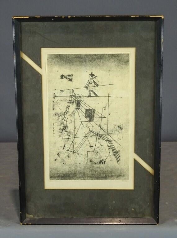 Paul Klee | Composition (1950) | MutualArt