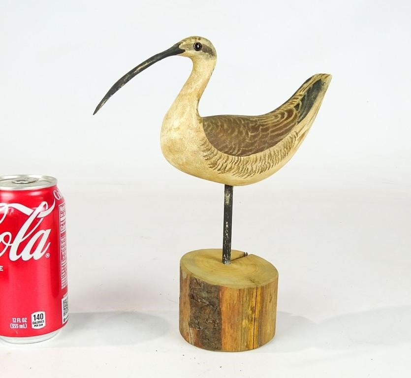 Bob Lee | Bird carving (1996) | MutualArt