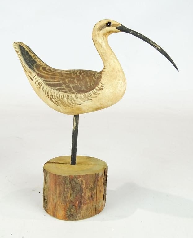 Bob Lee | Bird carving (1996) | MutualArt