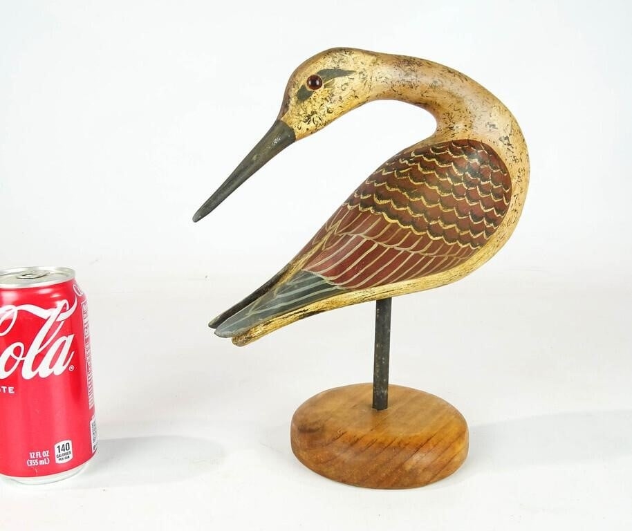 Bob Lee | Bird carving (2002) | MutualArt