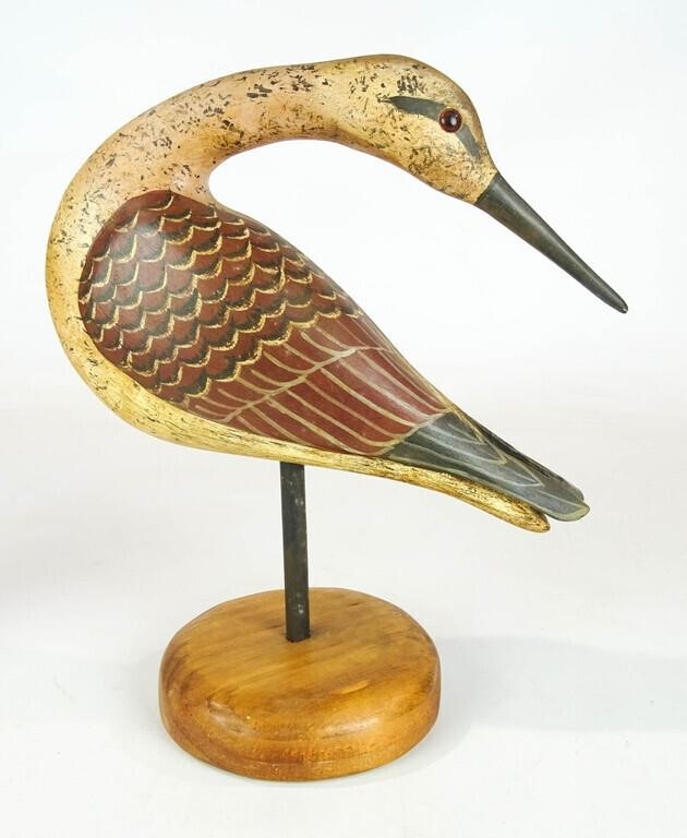 Bob Lee | Bird carving (2002) | MutualArt