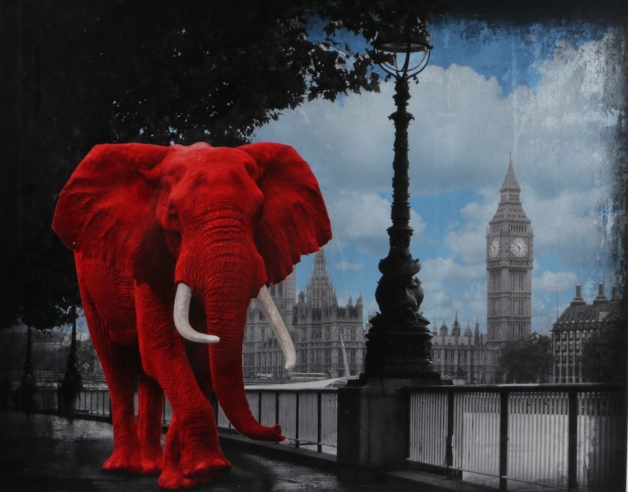 Lars Tunebo | 'Westminster Wanderer' | MutualArt