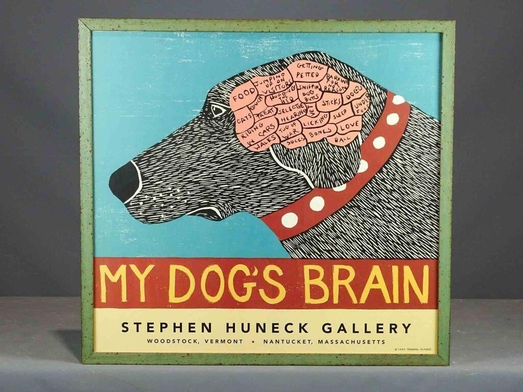 Stephen Huneck | gallery poster (1997) | MutualArt