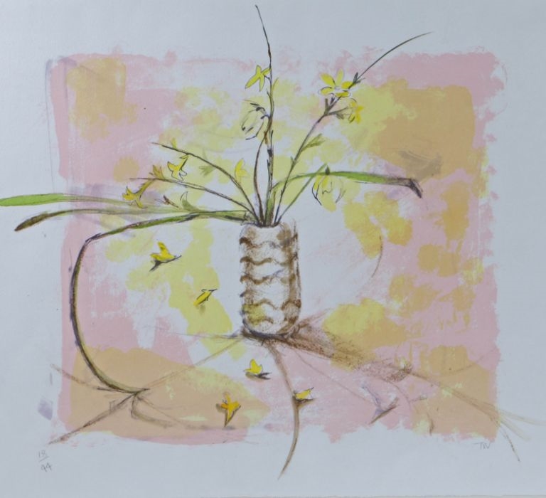 Tessa Newcomb | Flowers in a Vase | MutualArt