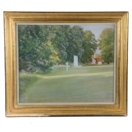 Neil Forster | 'Long on Sherston' | MutualArt