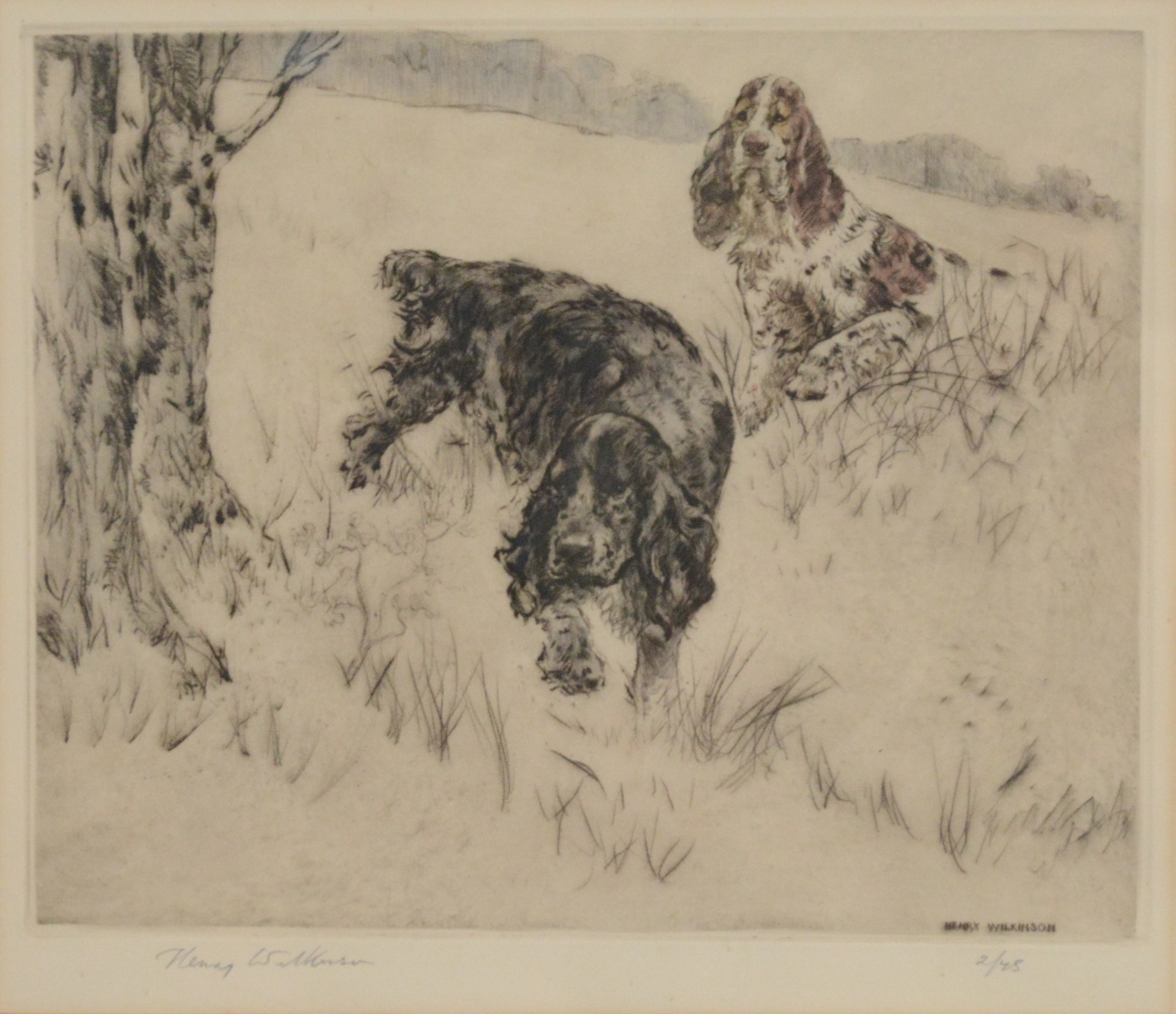 Henry Wilkinson | Spaniels | MutualArt