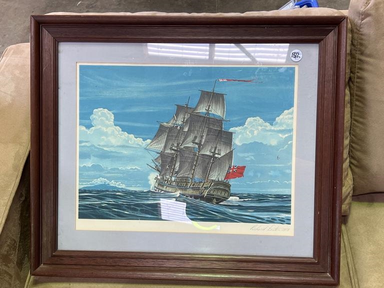 Richard Linton | SHIP ARTWORK | MutualArt