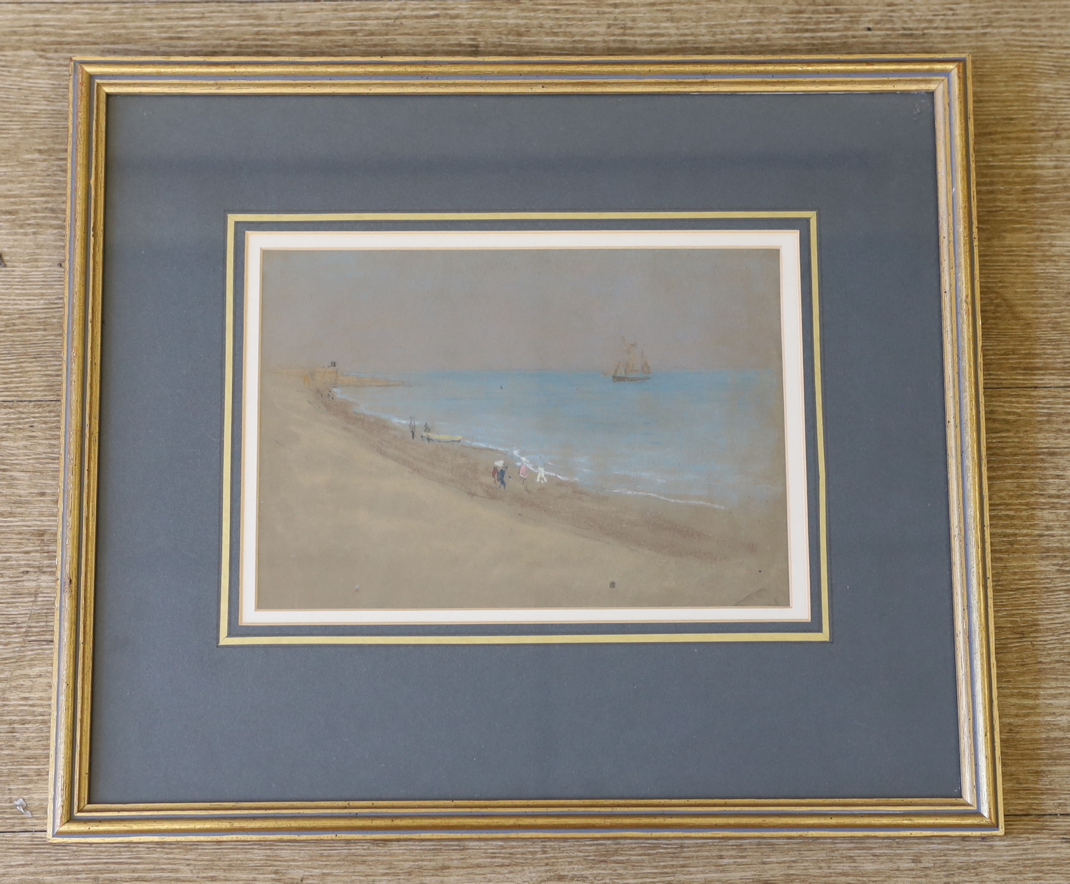 Thomas Robert Way | On the beach | MutualArt