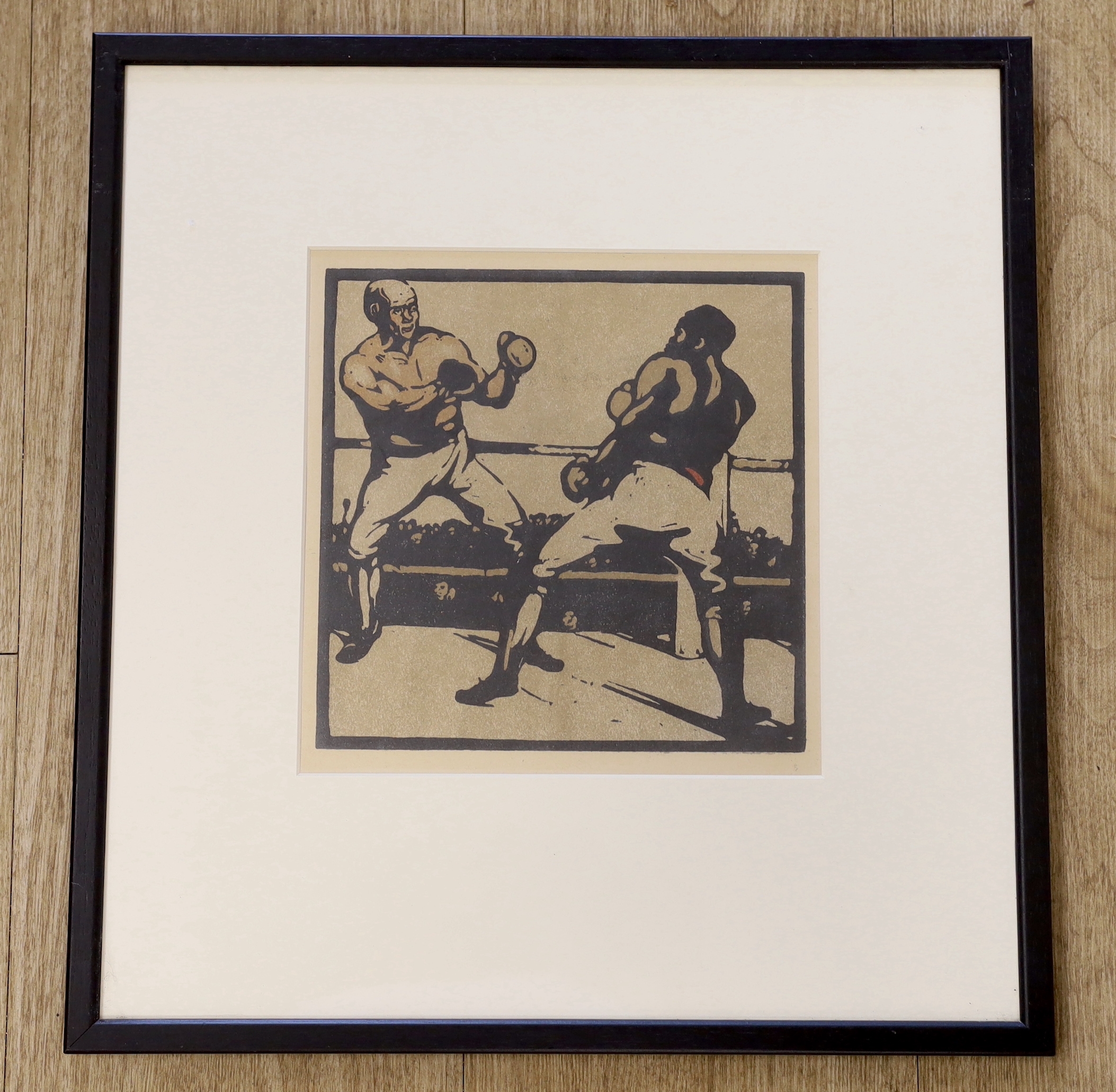 William Nicholson | boxing from taken from the series of Twelve Sports ...