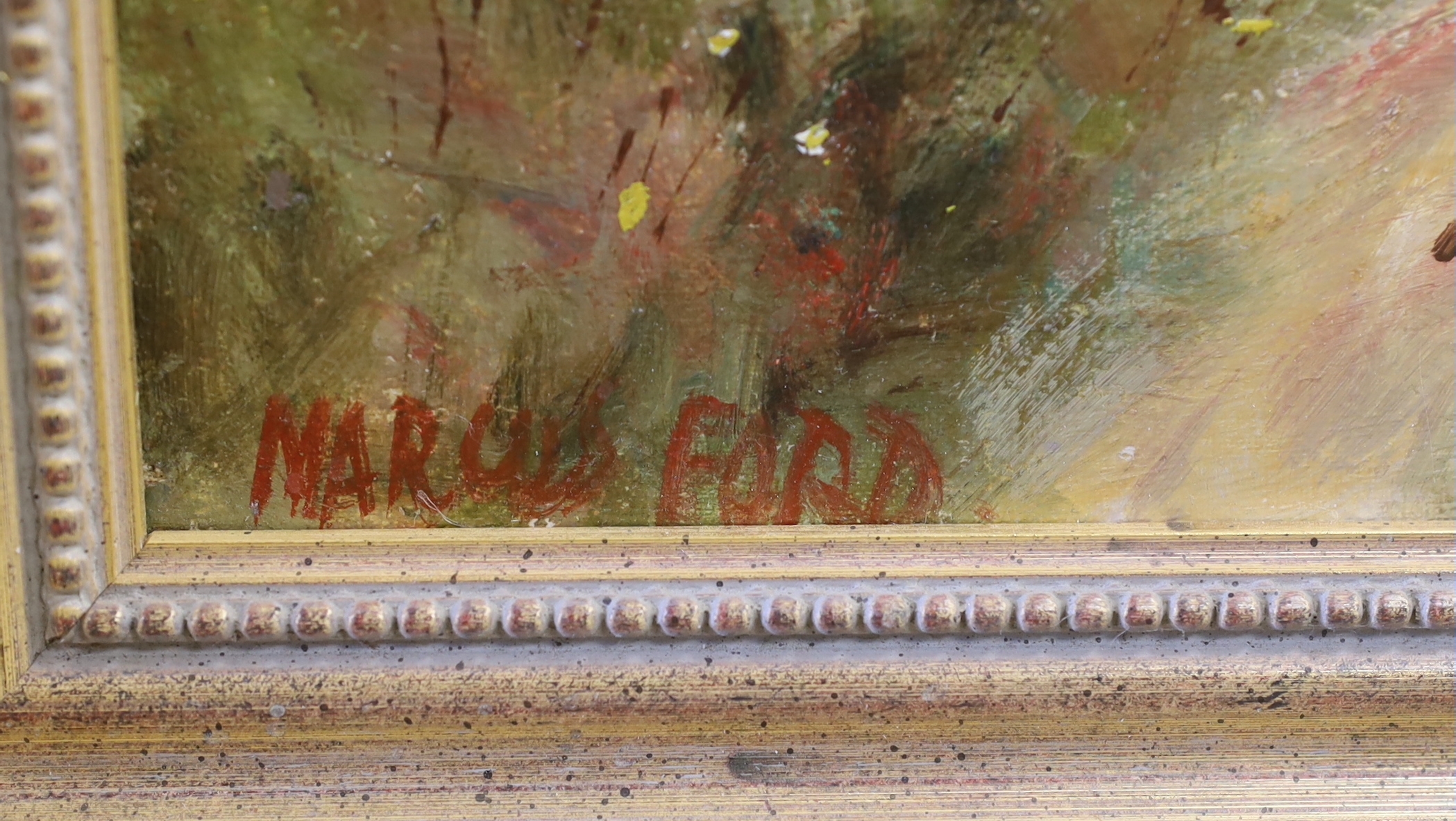 Marcus Ford | Kentish landscape | MutualArt