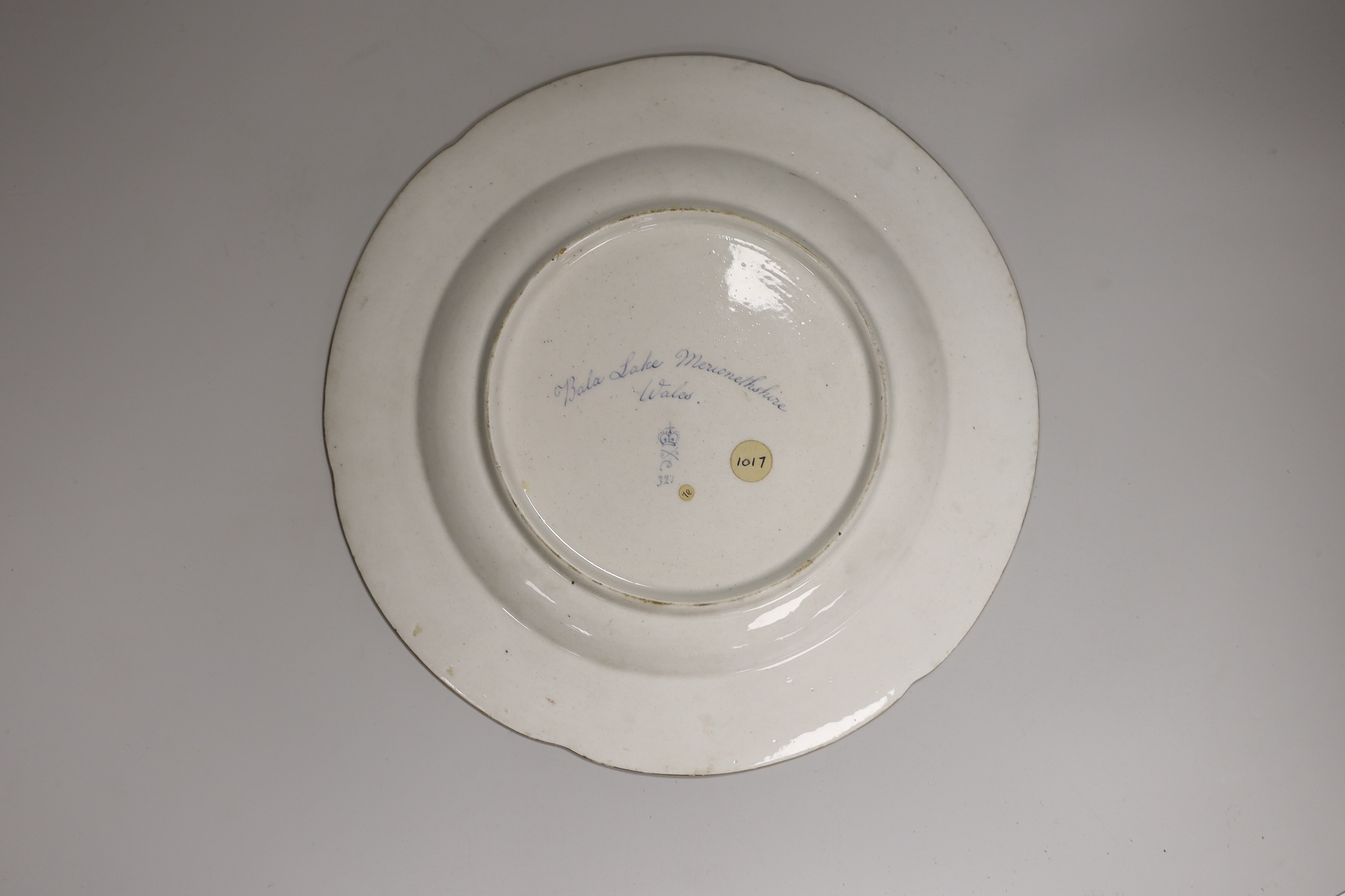 George Robertson | Derby plate (18th Century) | MutualArt