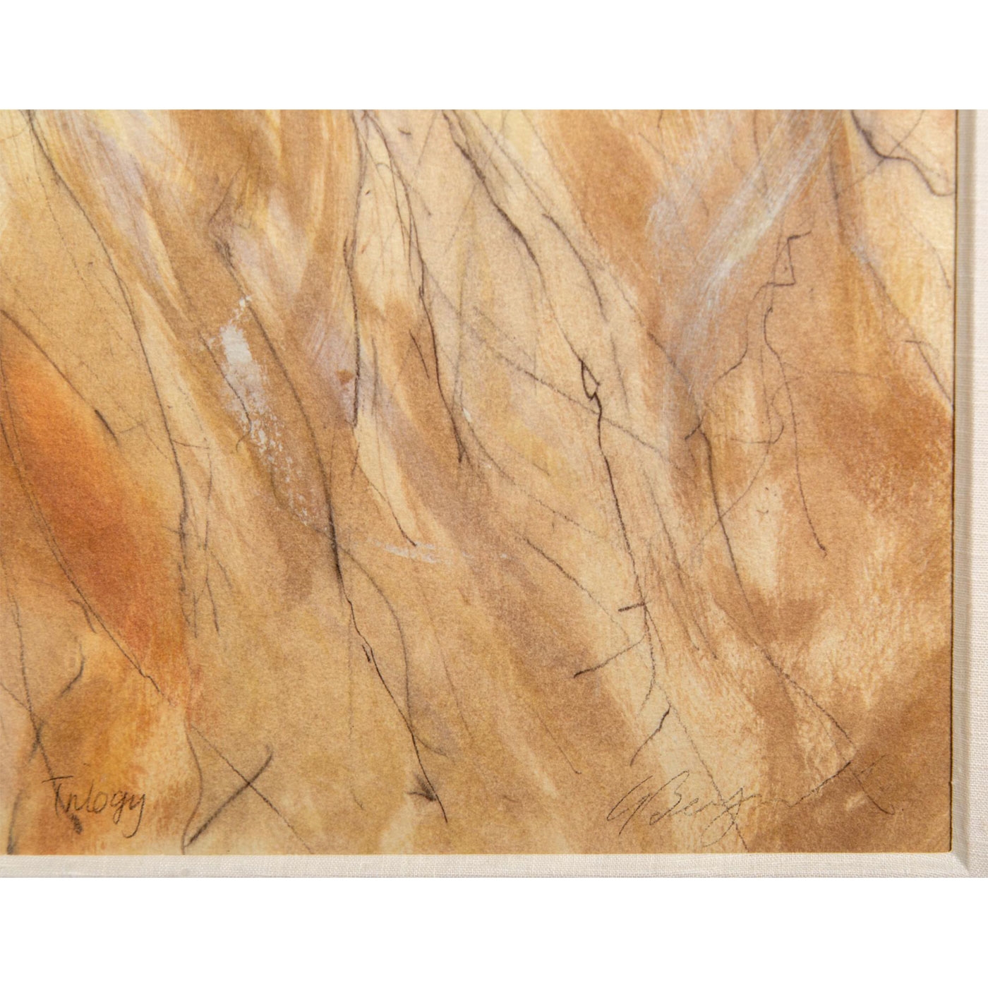 Gary Benfield | TRILOGY (1990) | MutualArt