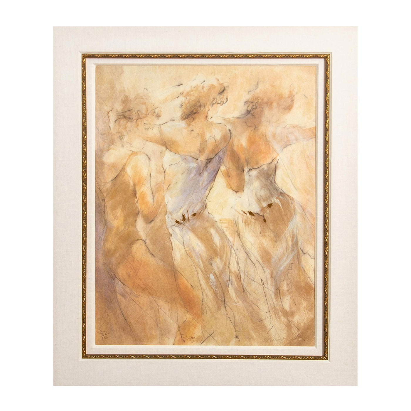 Gary Benfield | TRILOGY (1990) | MutualArt