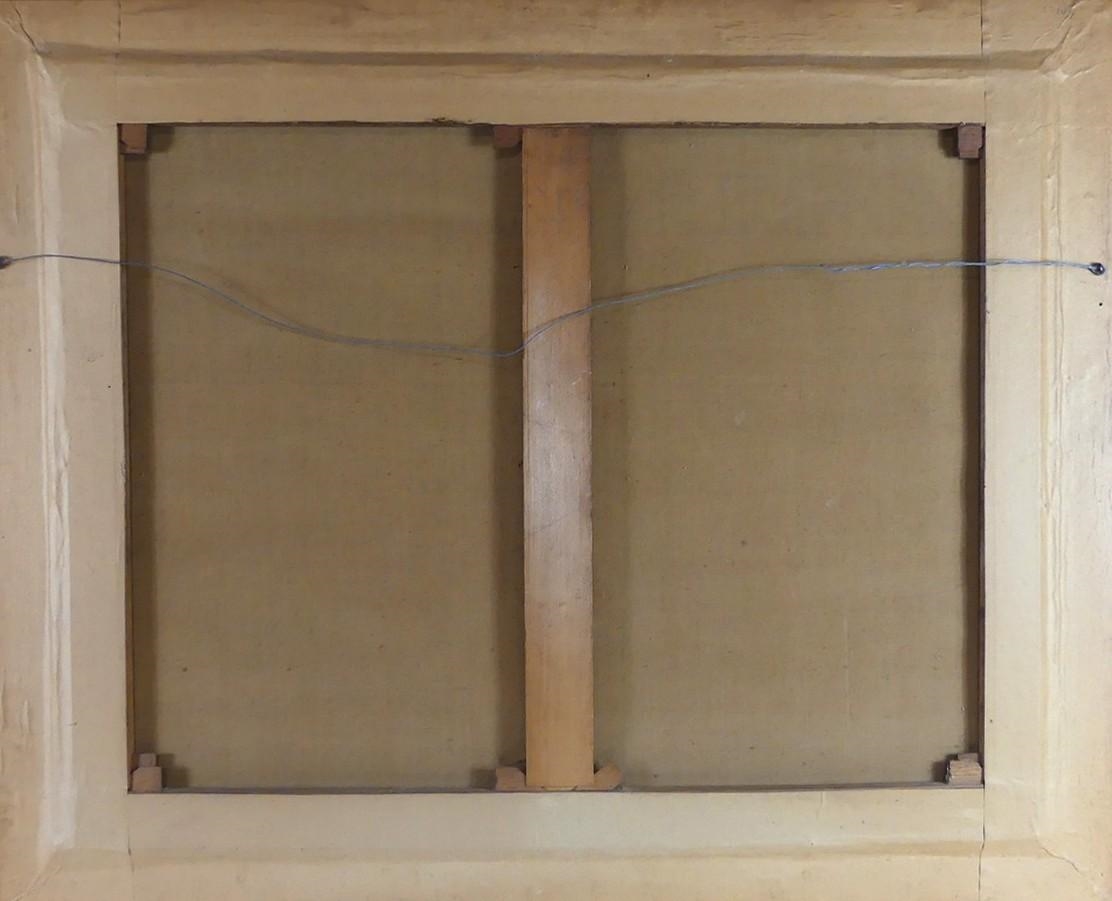 Johannes Weiland | depicting a window lit room interior with mother and ...