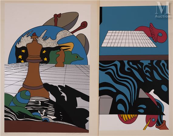 Go Yayanagi | La Balance; Le Verseau (73) | MutualArt