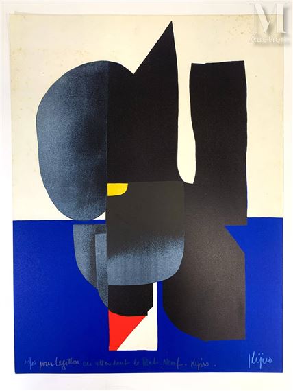 Ladislas Kijno | Composition | MutualArt