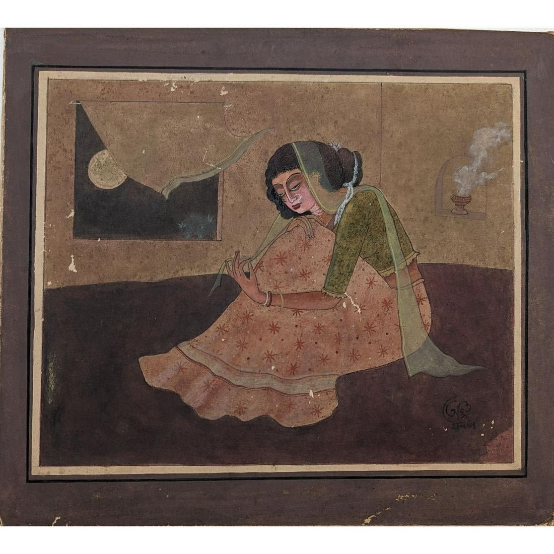 Asit Kumar Haldar | Untitled | MutualArt