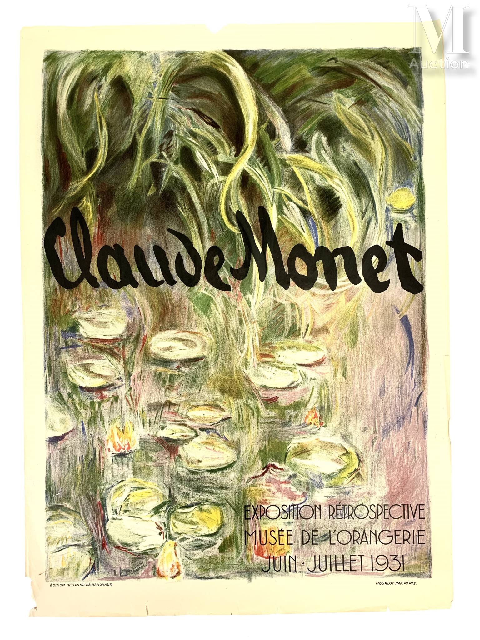 Claude Monet | Exposition rétrospective (1931) | MutualArt