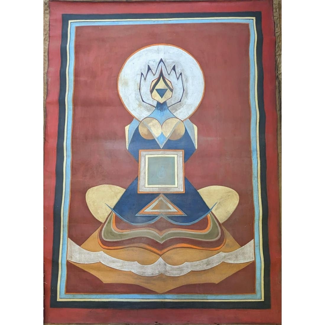 Ghulam Rasool Santosh | Untitled (1989) | MutualArt