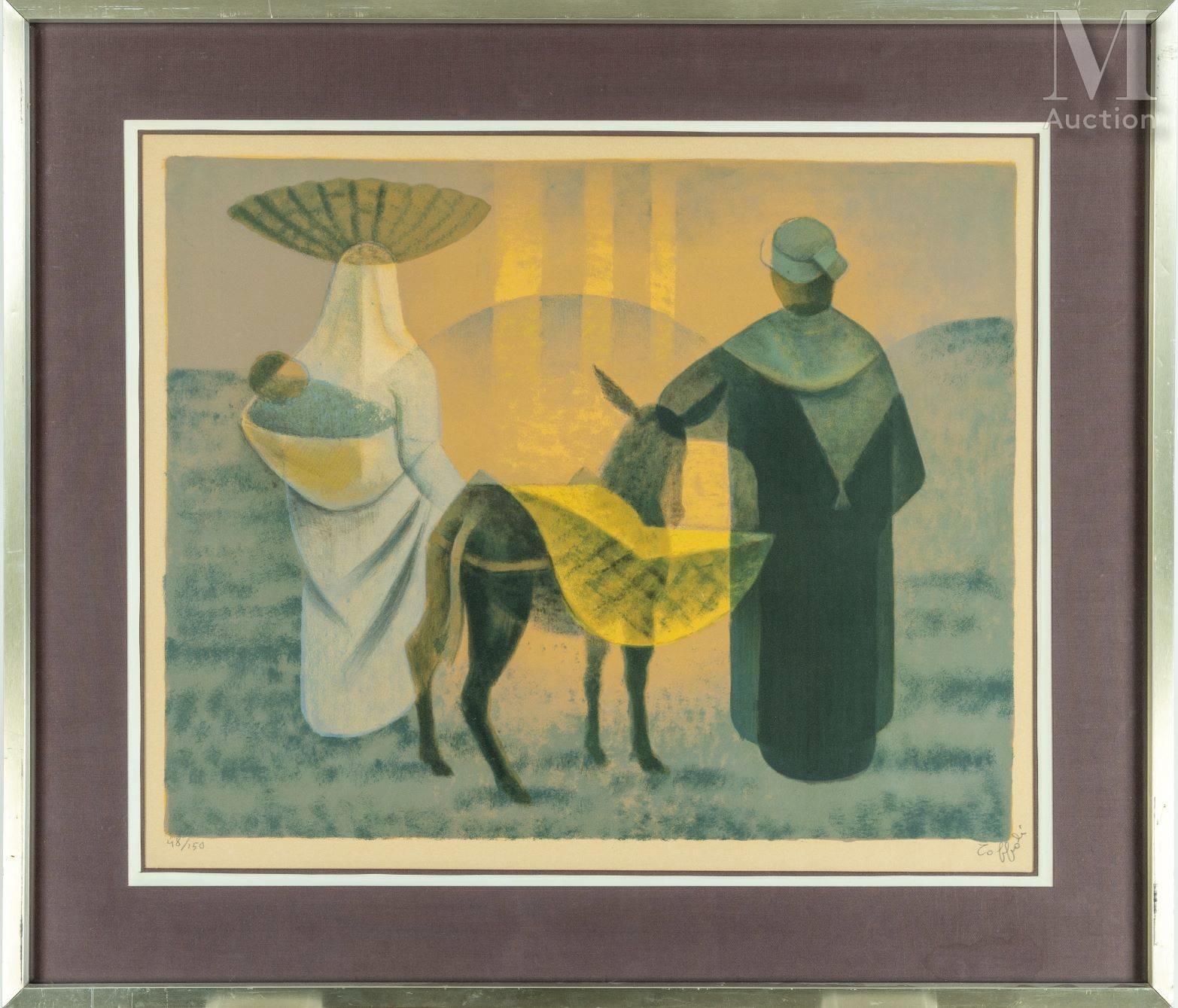 Louis Toffoli | La fuite en Egypte | MutualArt