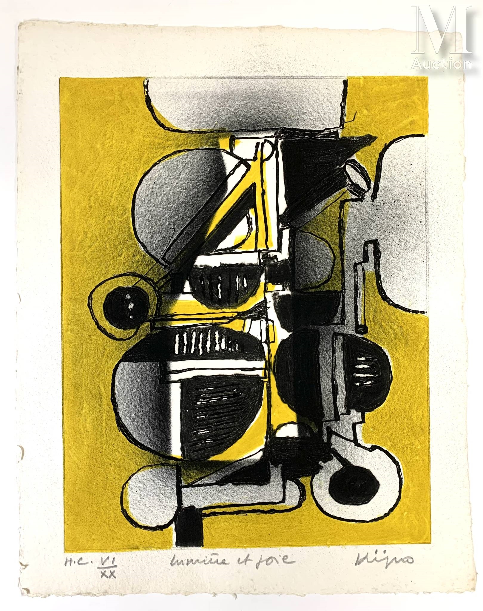 Ladislas Kijno | Lumière et joie | MutualArt