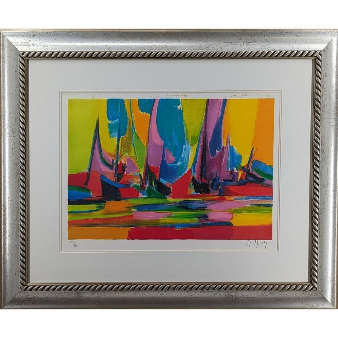 Marcel Mouly | Signed Limited Edition 107/300 Marcel Mouly (French ...