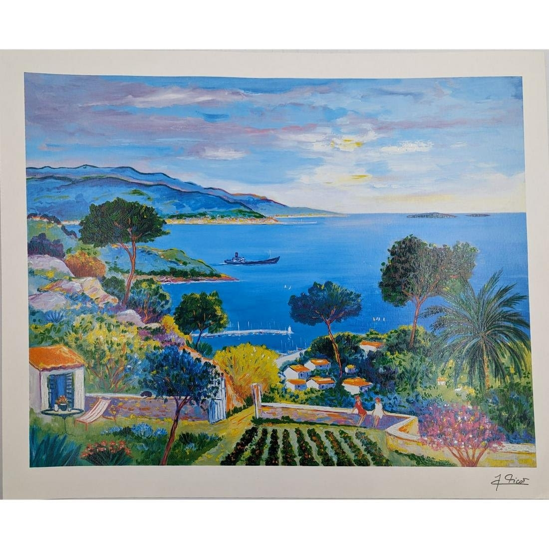 Jean-Claude Picot | Les Fleurs de la Tour Eiffel | MutualArt