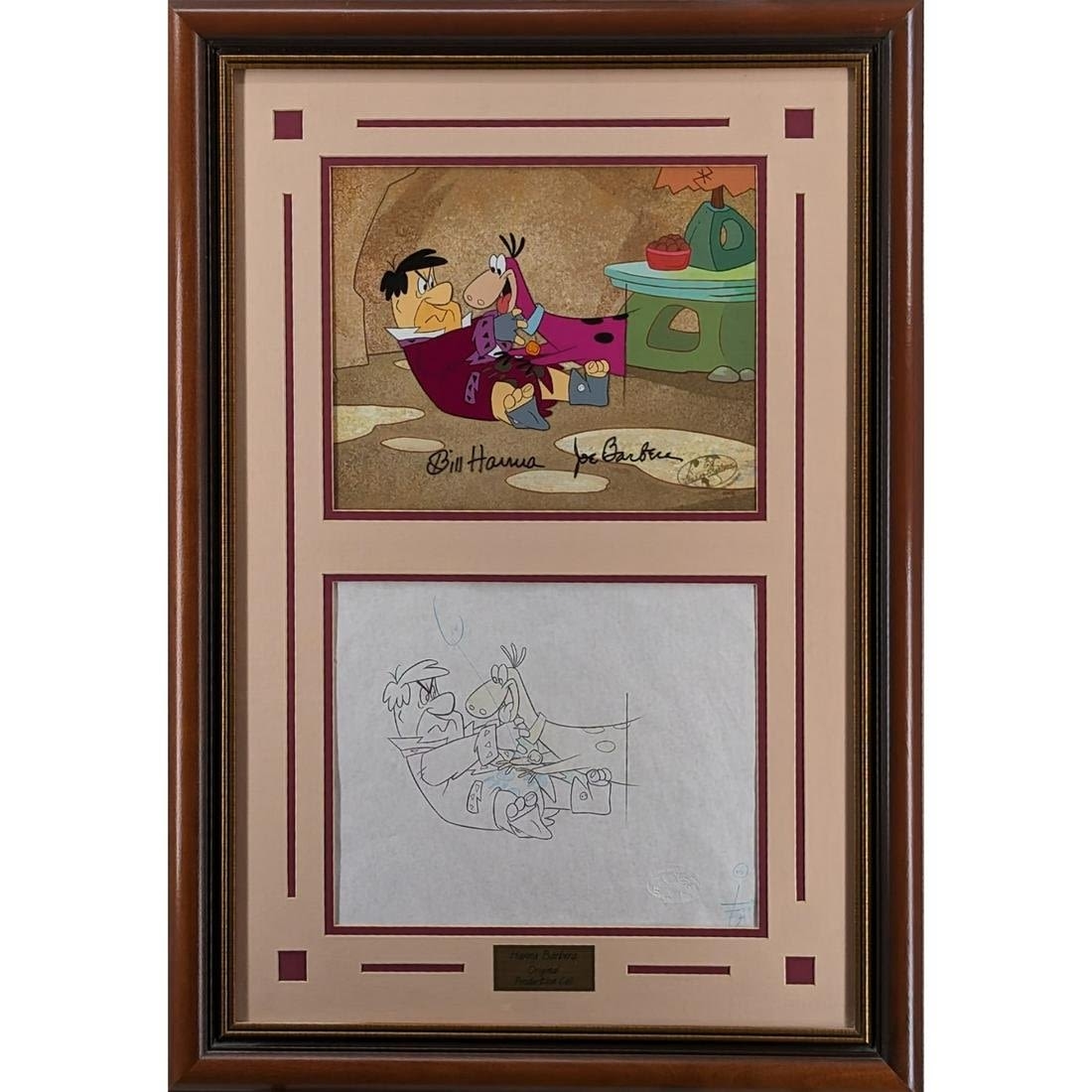 Hanna Barbera | Fred and Barney Golfing | MutualArt