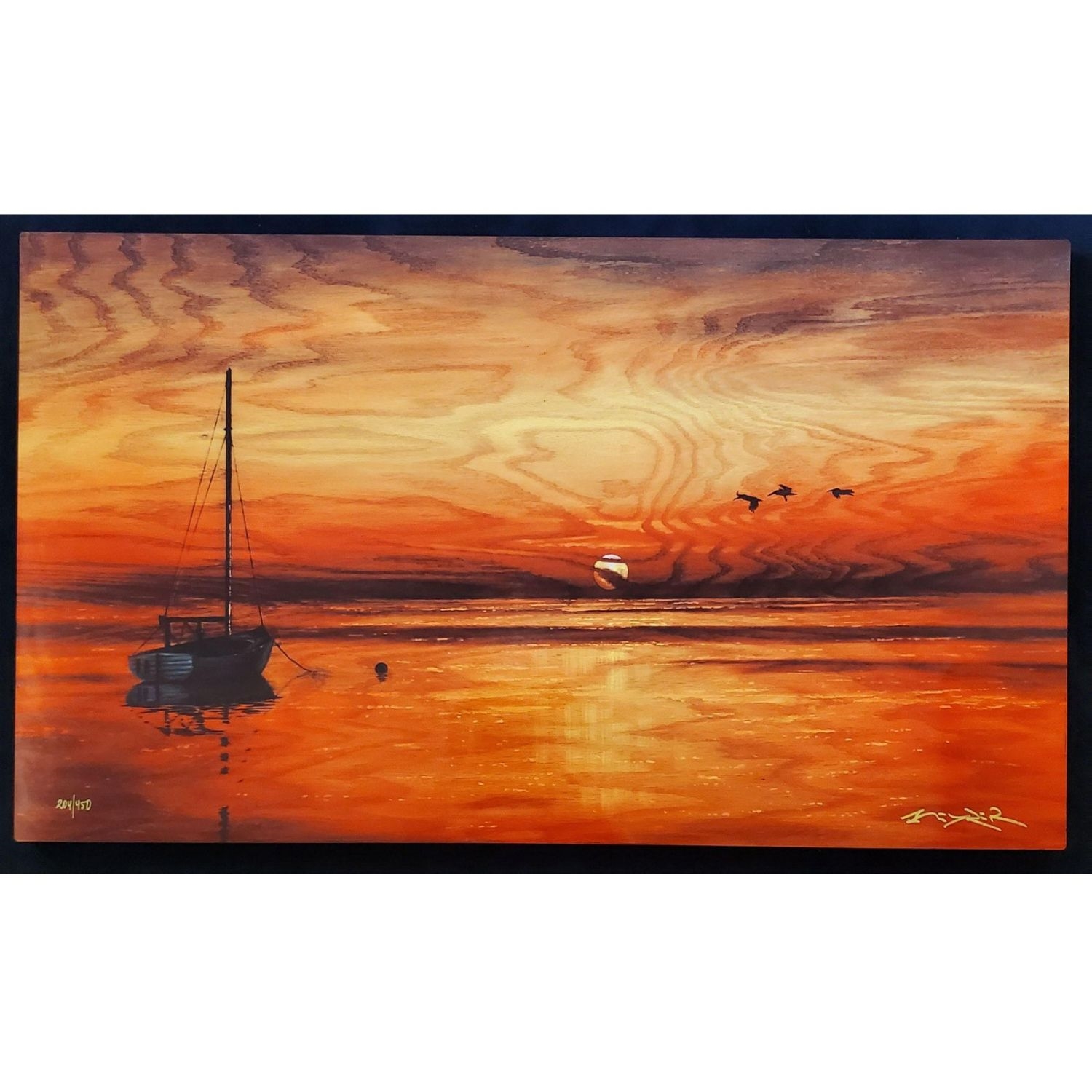 Matt Beyrer | Wait and the Sea | MutualArt