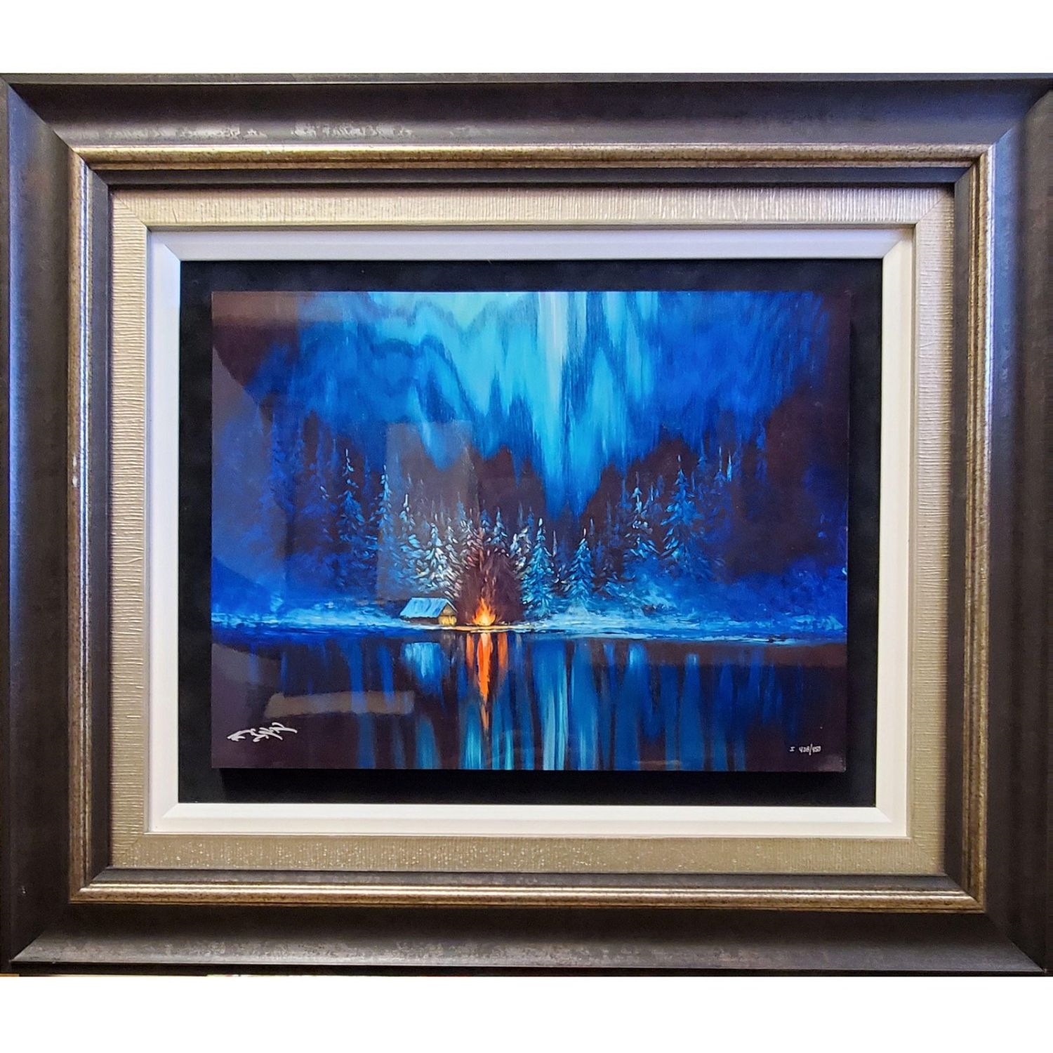 Matt Beyrer | Alone by the Fire | MutualArt