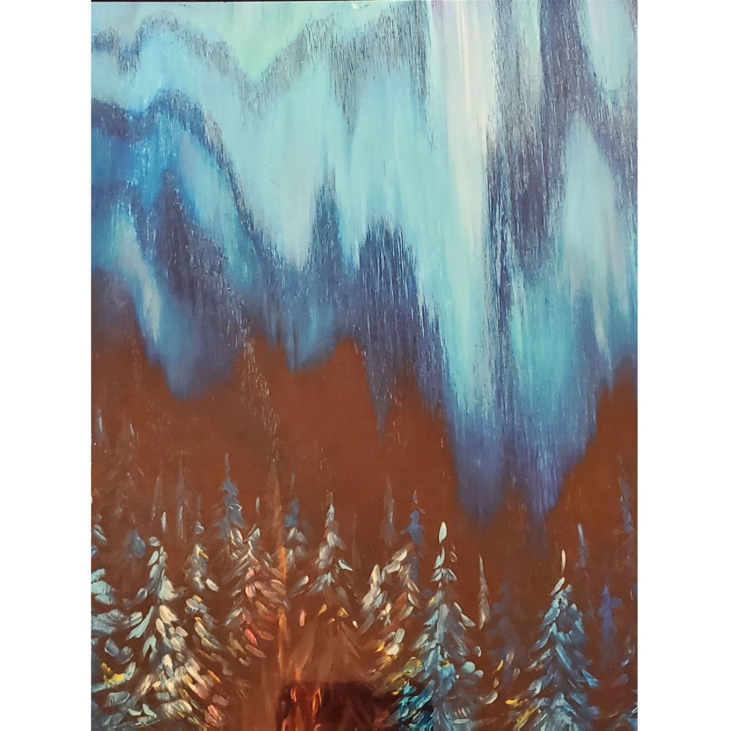 Matt Beyrer | Alone by the Fire | MutualArt