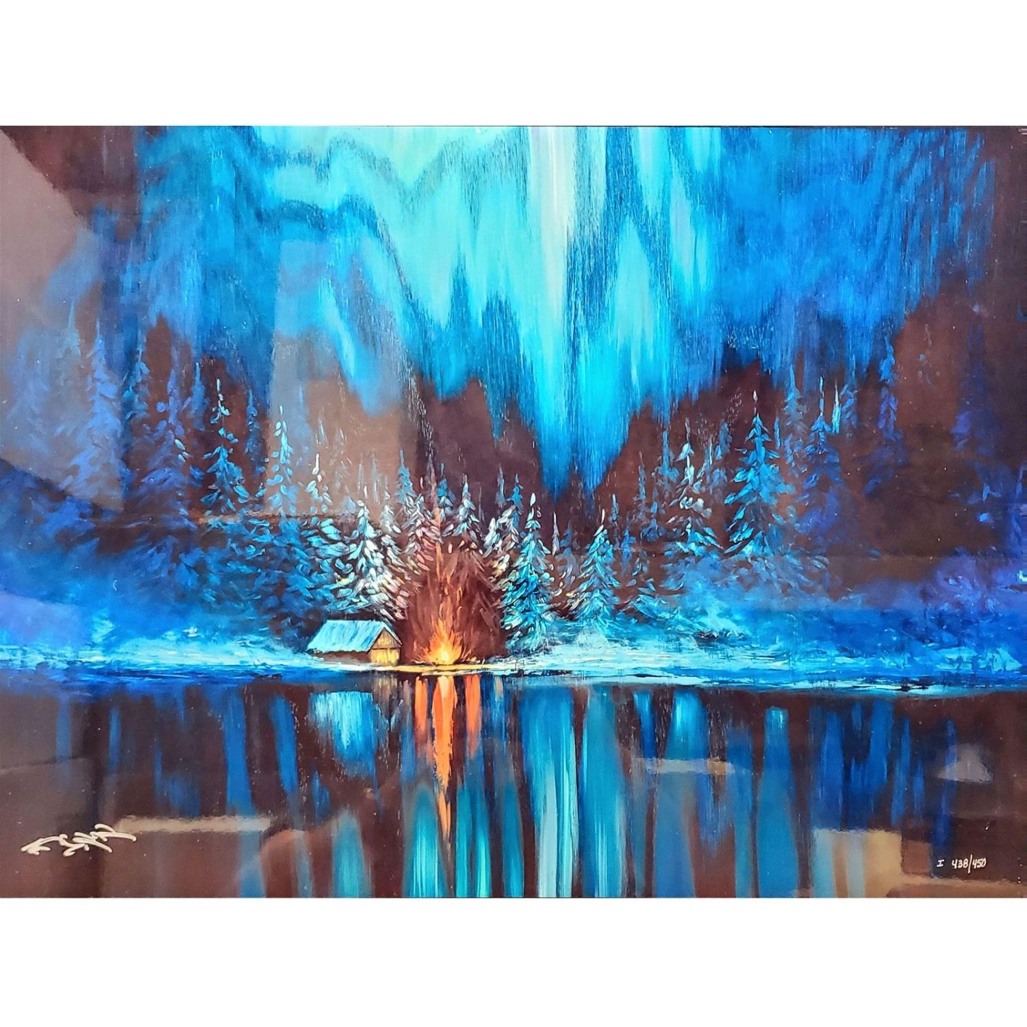 MATT BEYRER | Alone by the Fire | MutualArt