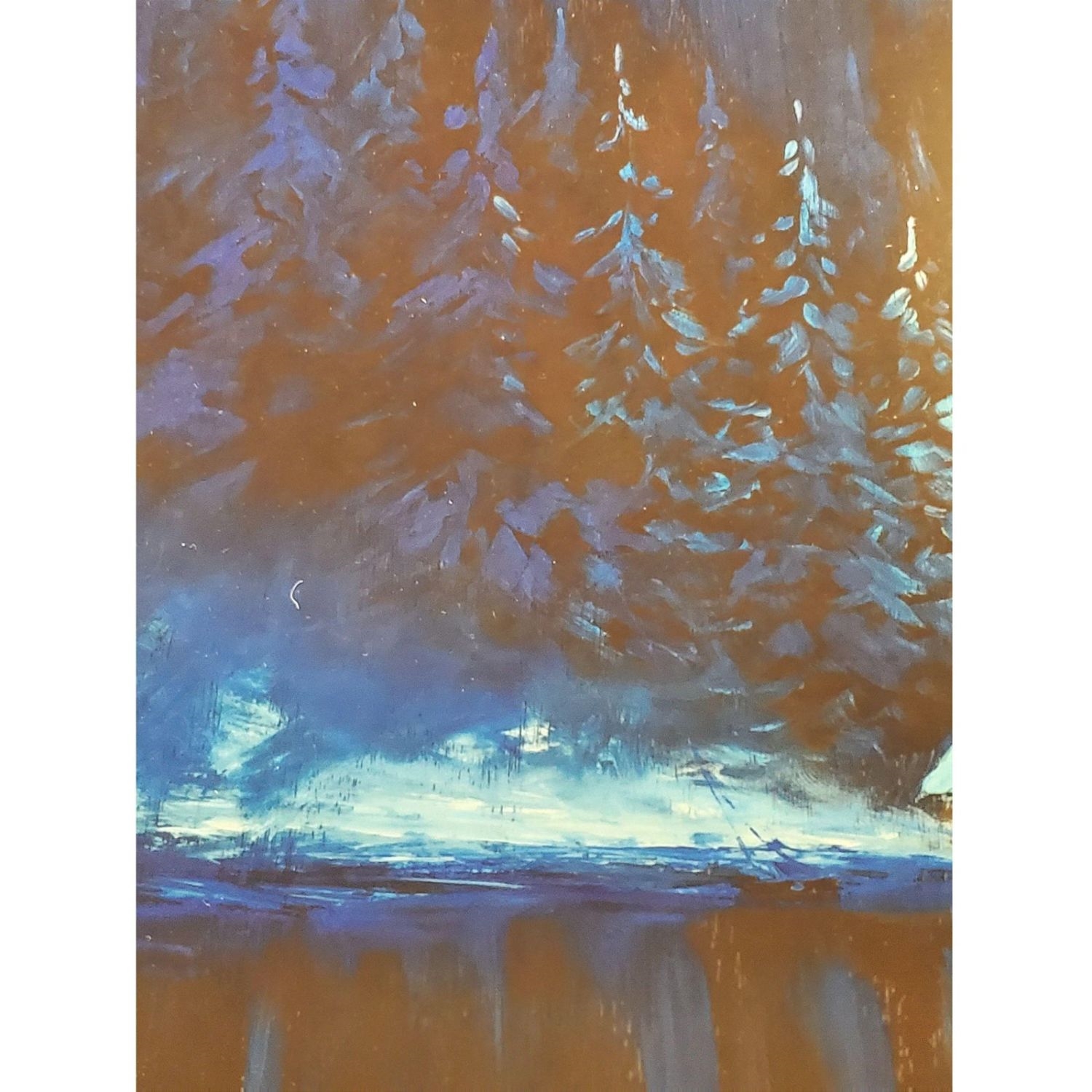 Matt Beyrer | Alone by the Fire | MutualArt