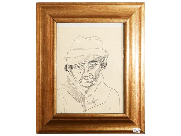 Beppe Serafini | Personages | MutualArt