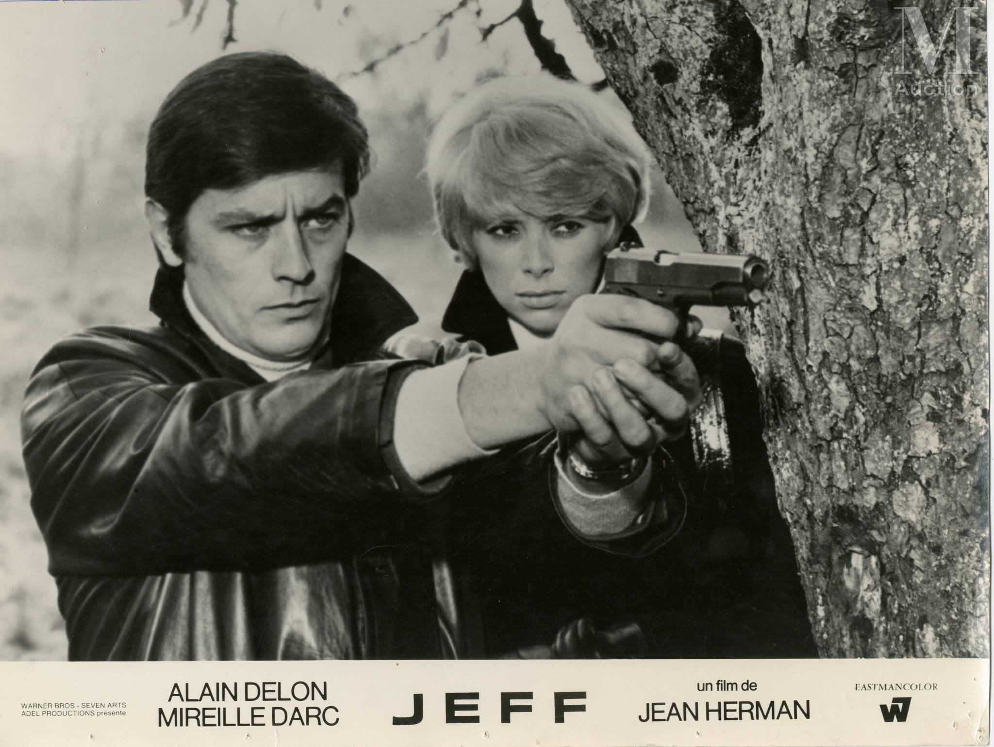 Jose Emilio Fuentes Fonseca | Mireille Darc et Alain Delon dans le film ...