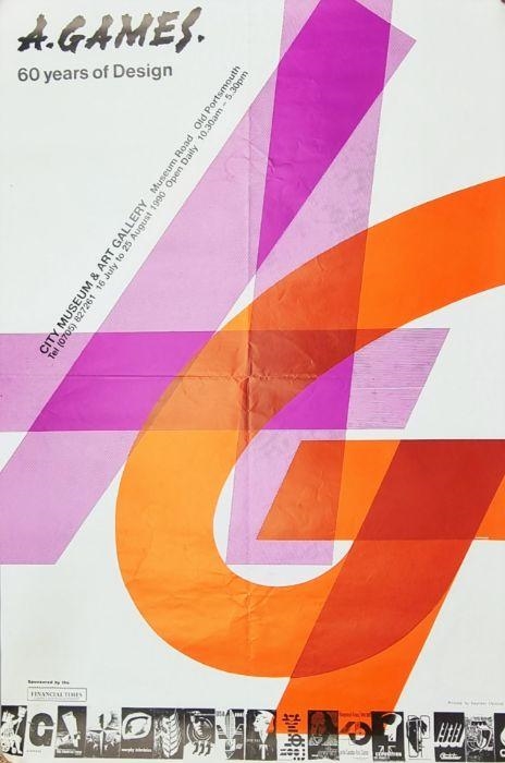 Abram Games | 1914-1996). 60 Years of Design | MutualArt