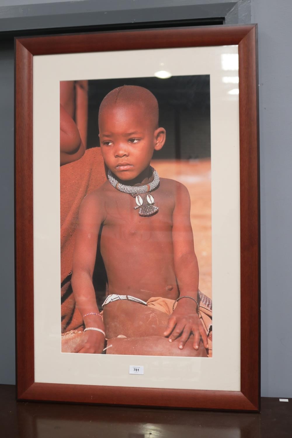 Robin Smith | Himba boy, Namibia (2001 - 2004) | MutualArt
