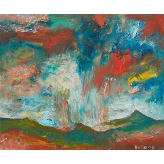 John Bellany | Mountains, Scotland | MutualArt