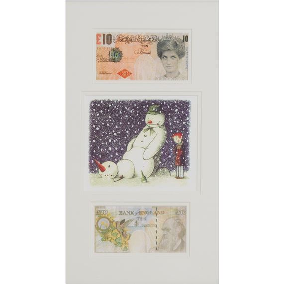 Banksy | 'RUDE SNOWMAN' - 2006, AND TWO 'DI-FACED TENNERS' (2006 ...