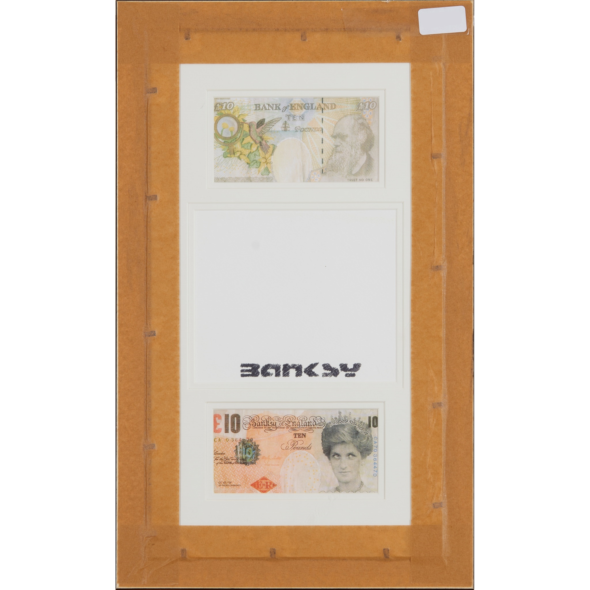 Banksy | 'RUDE SNOWMAN' - 2006, AND TWO 'DI-FACED TENNERS' (2006 ...
