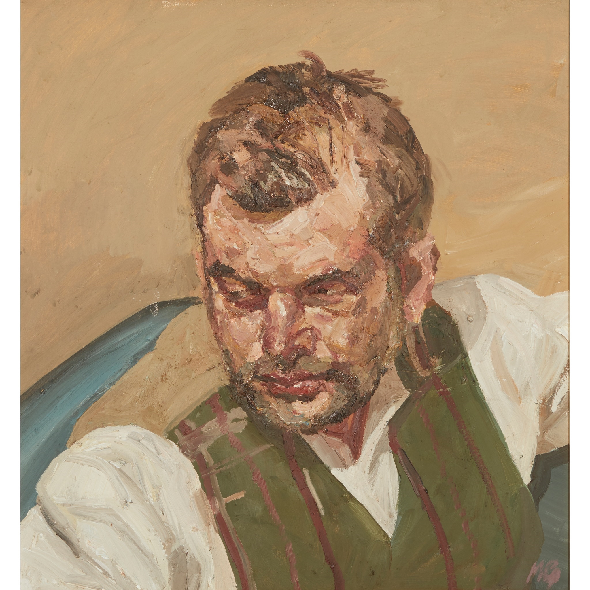 Mark Gilbert | PORTRAIT OF GRAEME | MutualArt